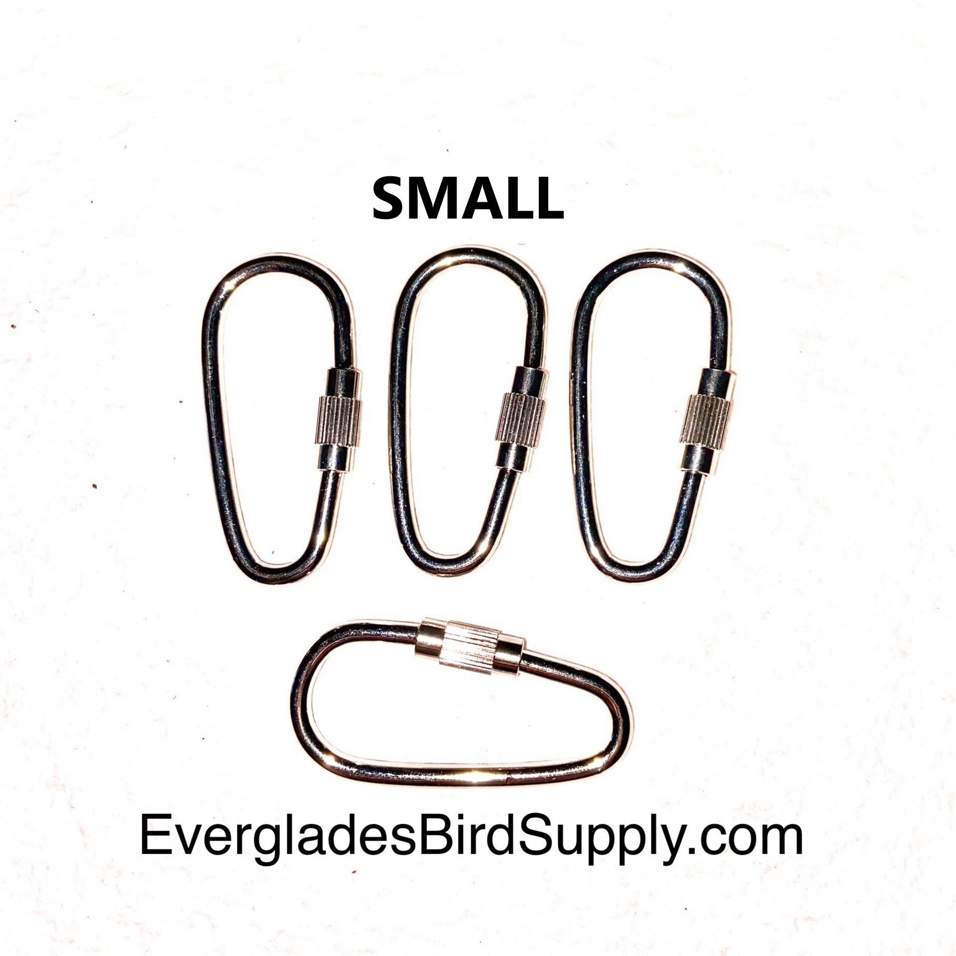Small Pear Links (5 Pack) | Everglades Bird Supply